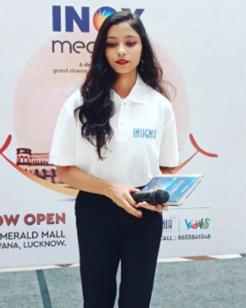 Famous Anchors | Shriya Srivastava | Public Speaker | Delhi